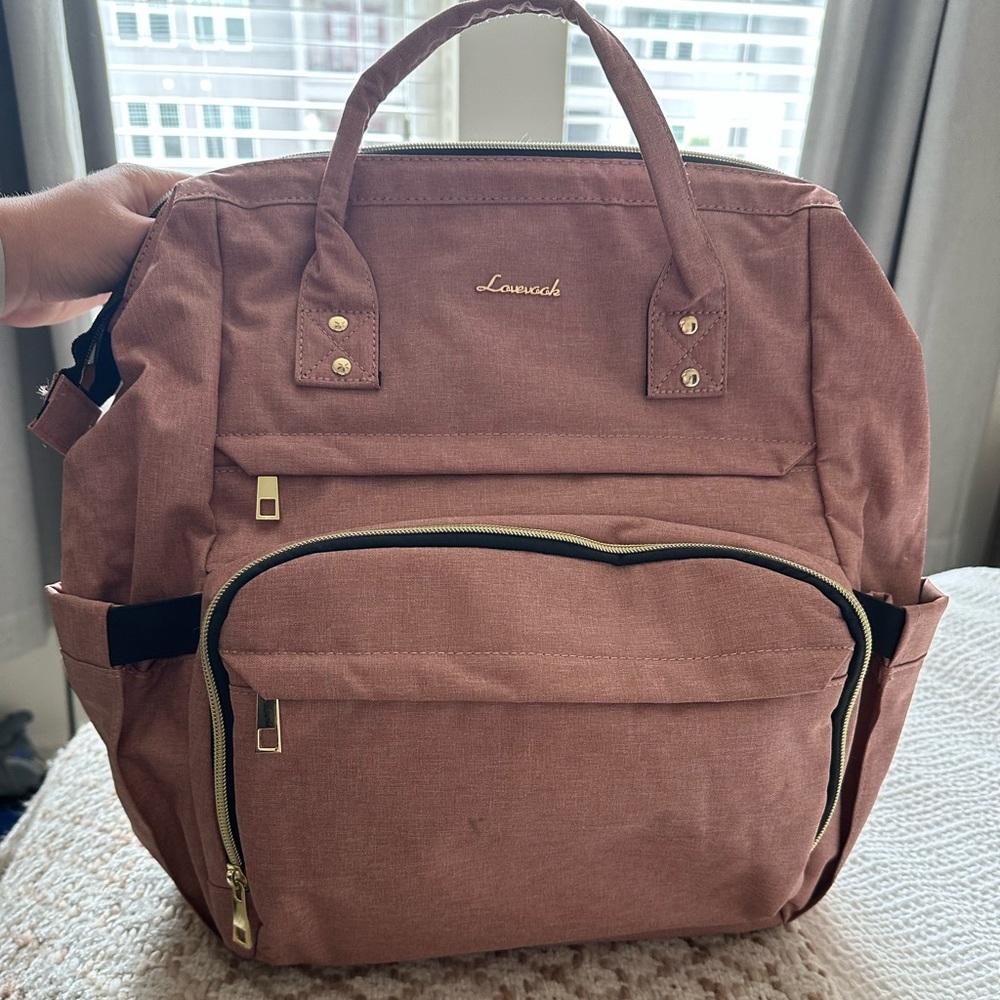 Lovevook Laptop Backpack - Light Pink - Gem